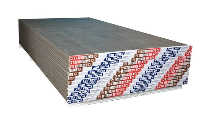 Panel de Yeso Exterior Rey X | Panel Rey México